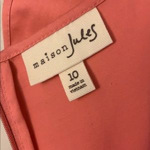 Maison Jules | Dresses | Maison Jules Midi Dress | Poshmark